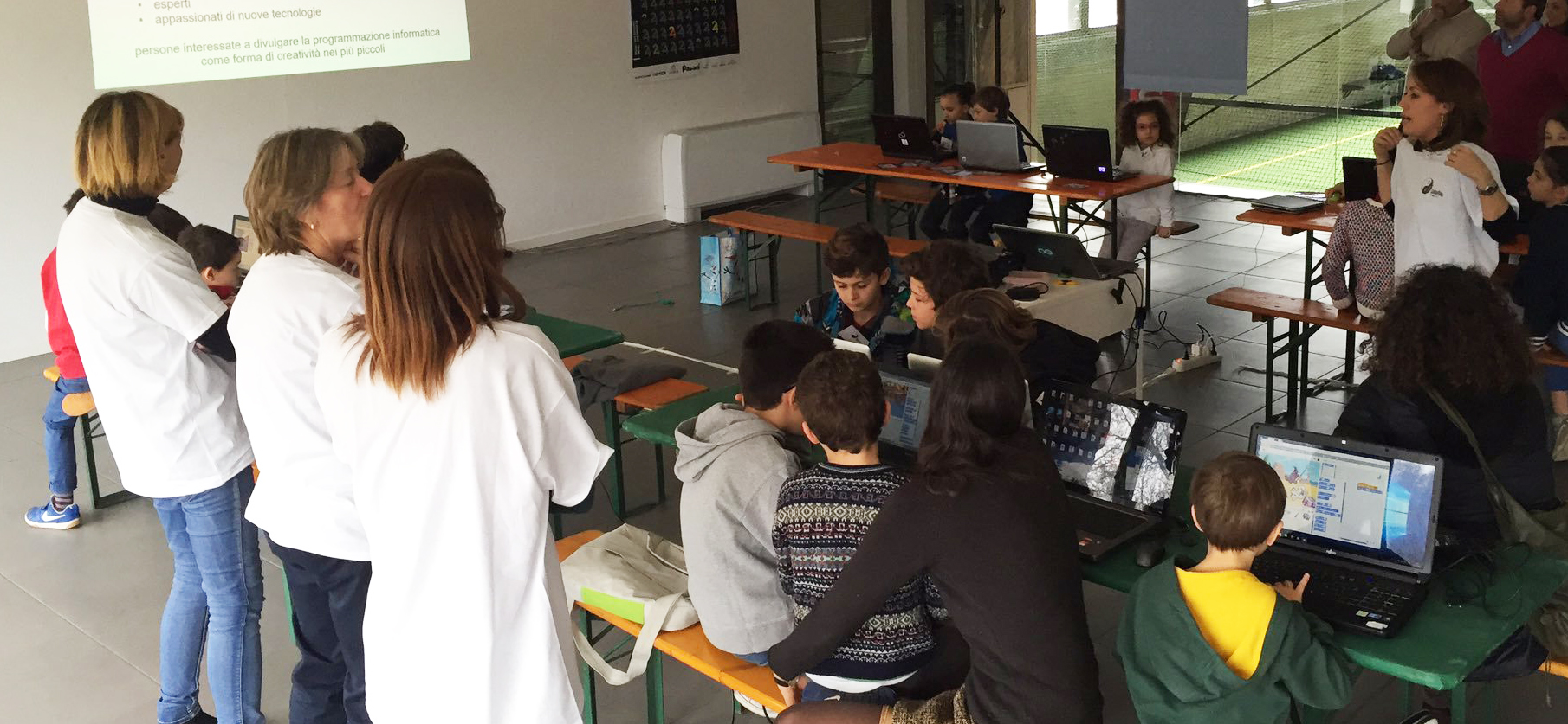 Vuoi diventare un mentor? - CoderDojo Como
