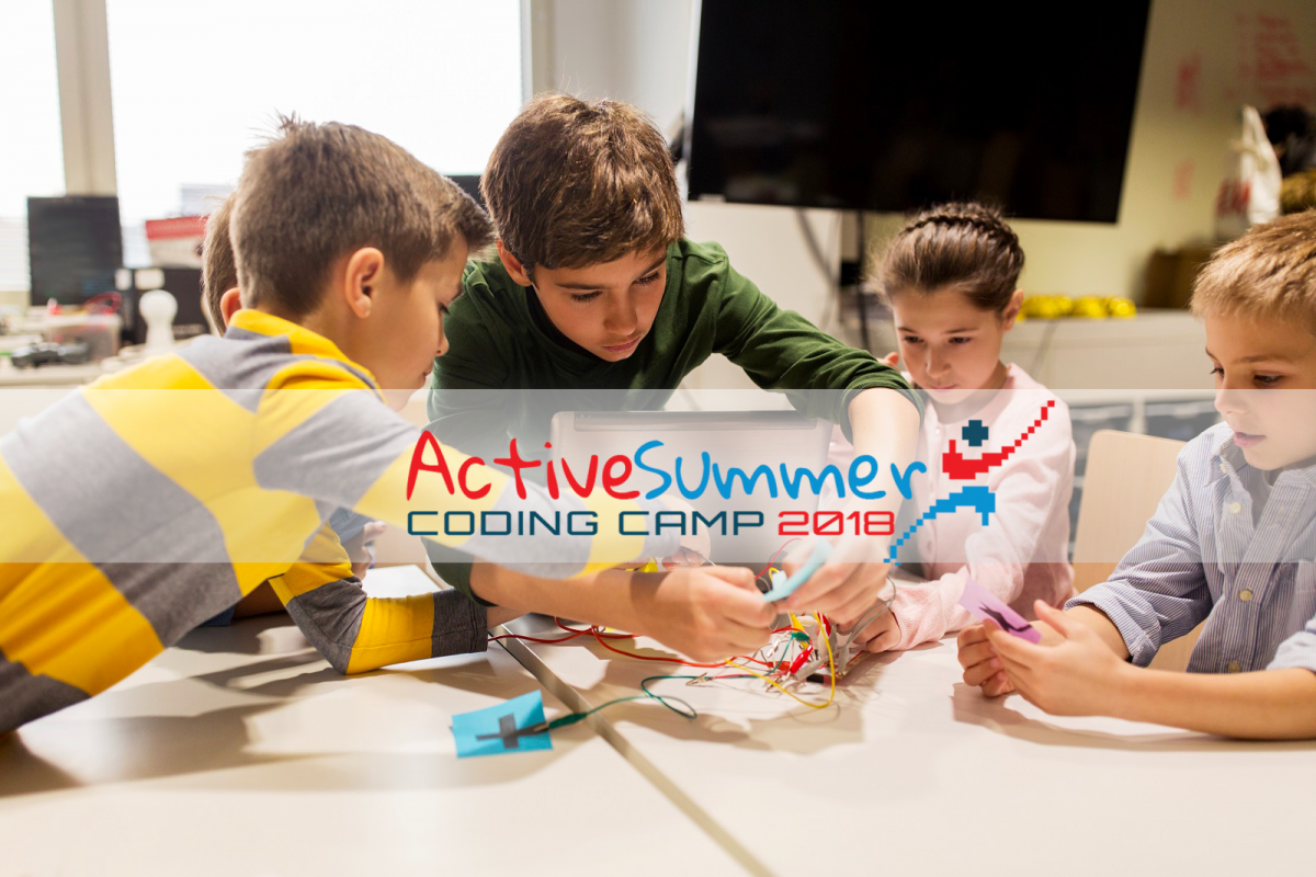 1° Activesummer Coding Camp 2018 Coderdojo Como