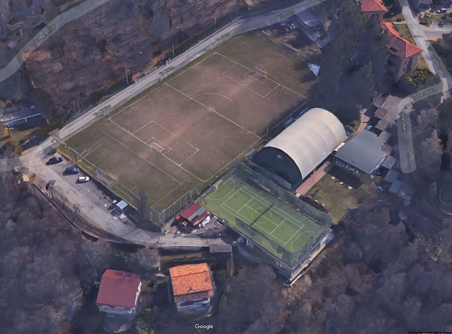 Centro Sportivo Nidrino - Brunate (CO) - CoderDojo Como