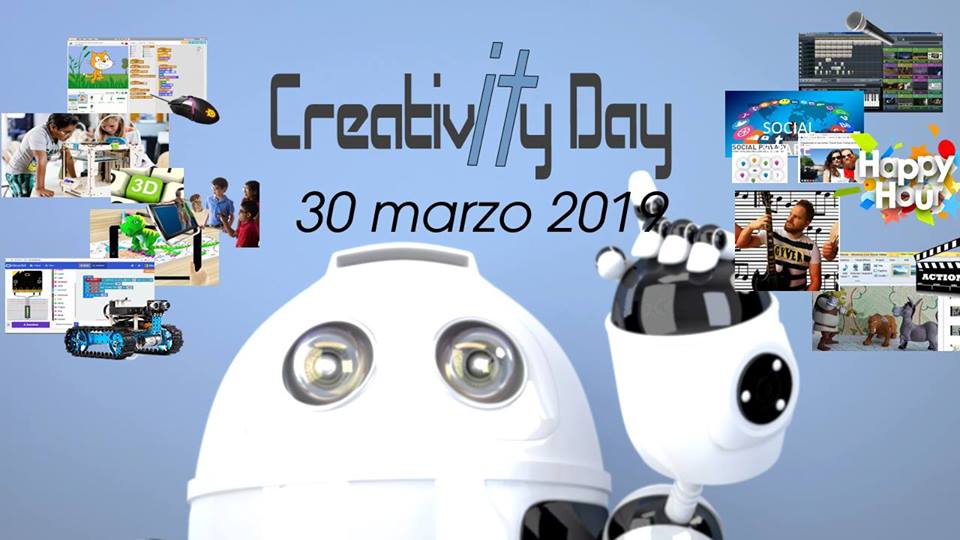 CreativITy Day 2019 - 30 marzo 2019 - CoderDojo Como