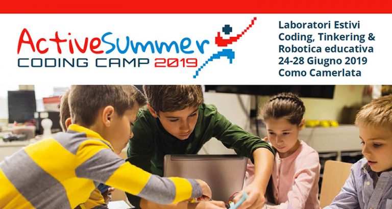 ActiveSummer Coding Camp 2019 - CoderDojo Como