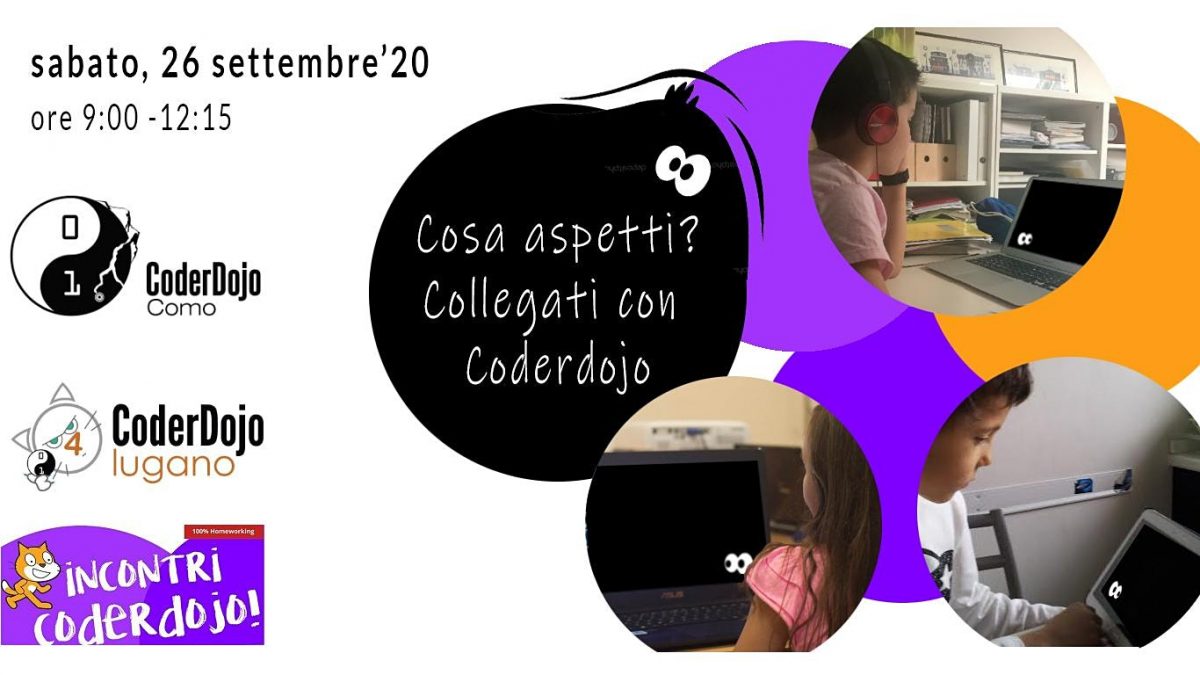 CoderDojo Online 26 settembre 2020 - CoderDojo Como