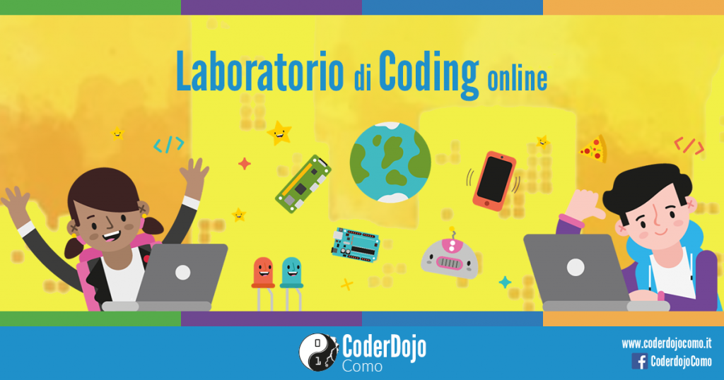 CoderDojo Online 24 aprile 2021 - CoderDojo Como