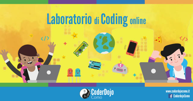 Coderdojo Online 24 Aprile 2021 Coderdojo Como